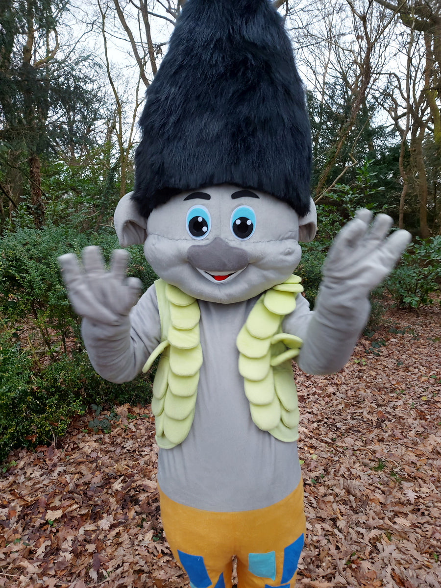 TROLLS POPPY - Mascot SELF-HIRE-WEAR Fancy Dress Costume hire – Rent A ...