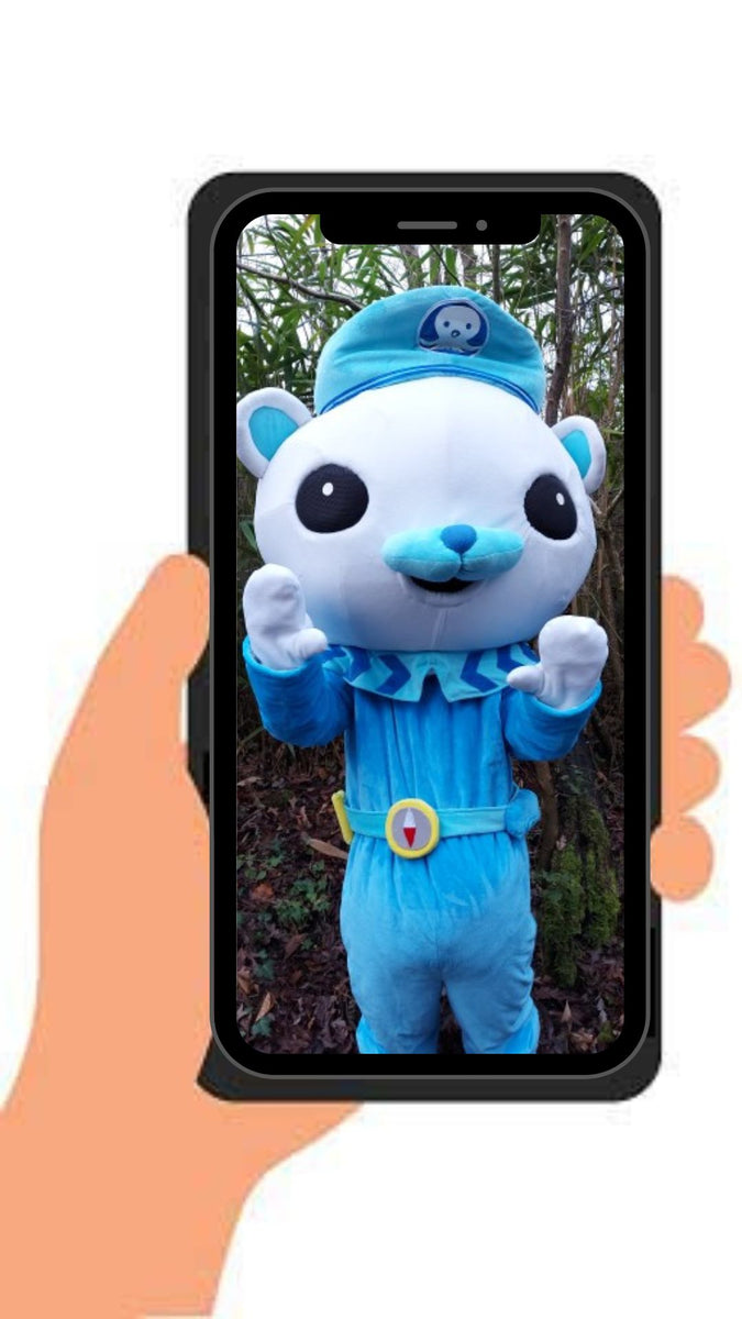 Octonauts Capt. B Video (Generic happy birthday) instant download ...